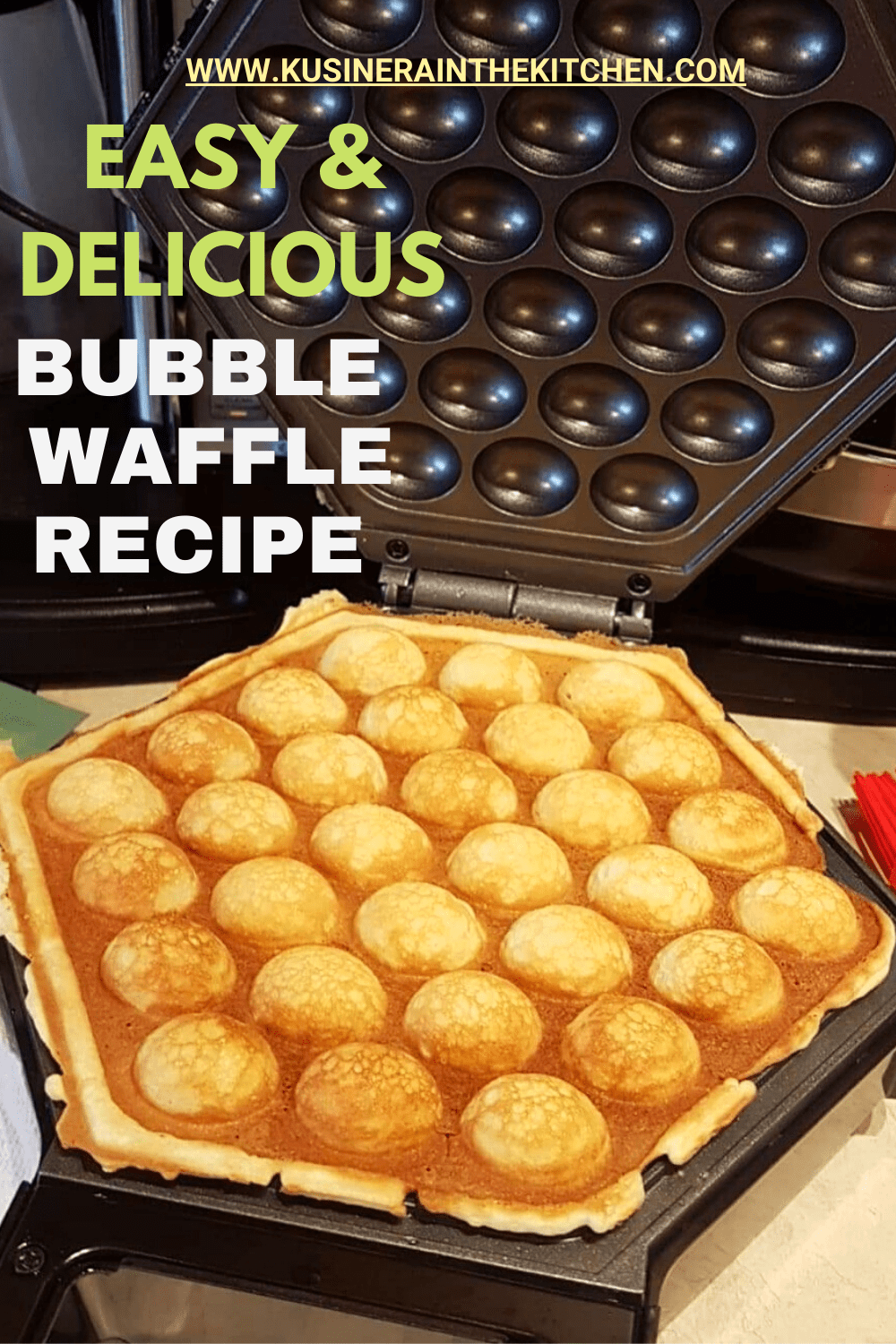 Easy & Delicious Bubble Waffle – A Filipino Kitchen Experience